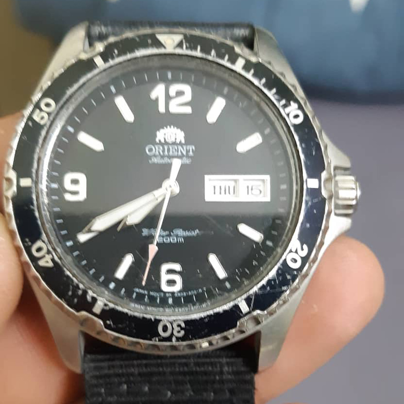 Bán Đồng hồ Orient Mako II cũ giá rẻ