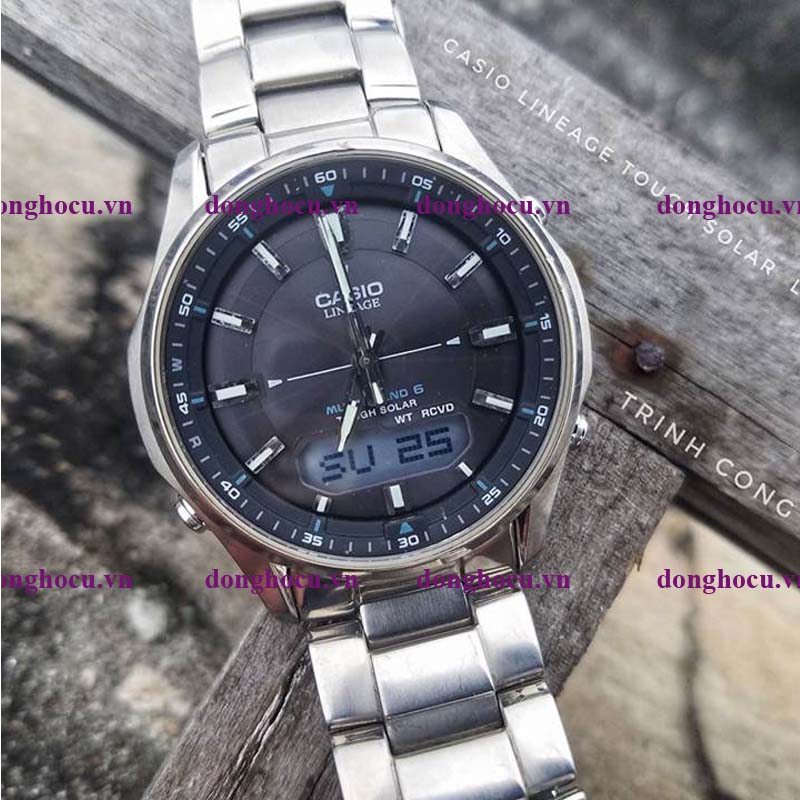 Cần bán Casio Lineage Tough Solar LCW-M100T