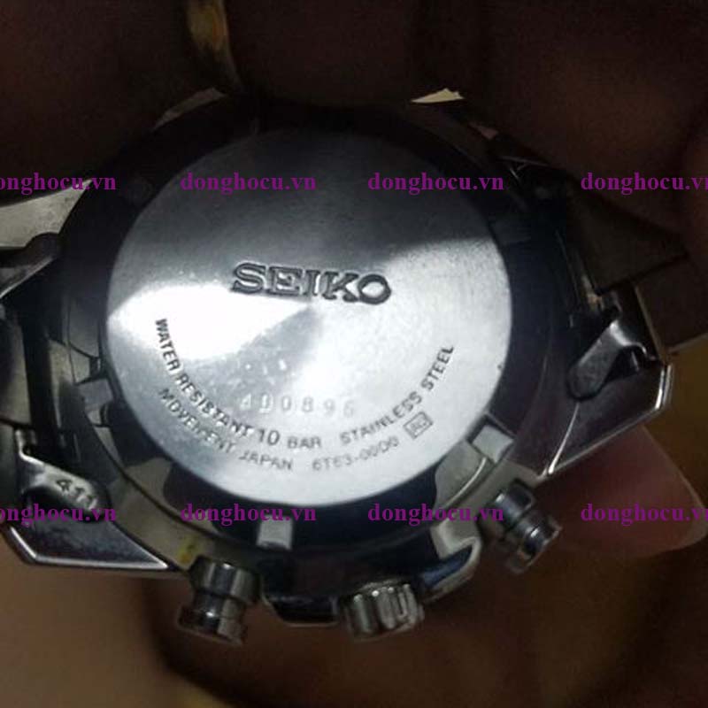 ( ĐÃ BÁN )Bán thanh lý đồng hồ seiko chronograph ssb031